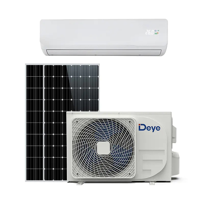 Deye Off Grid DC 48V Solar Air Conditioner - 12000BTU - EnergoShop