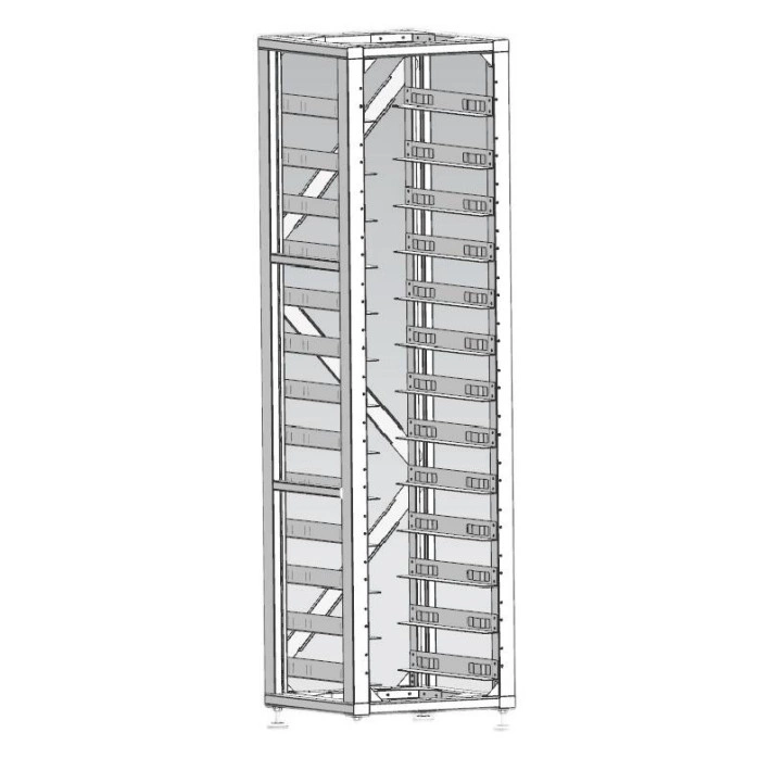 Deye BOS-A 14-RACK - rack for 14 pcs batteries - EnergoShop