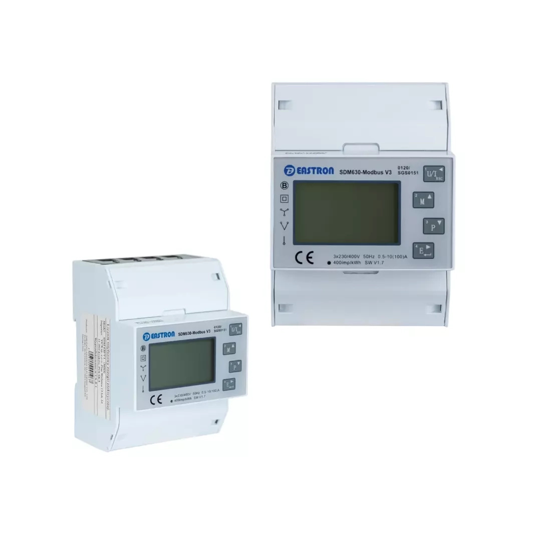 SDM630-Modbus V3 (MID) Energy Meter - EnergoShop