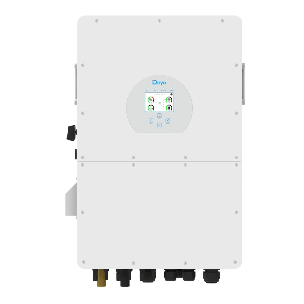 Deye SUN-30K-SG02HP3-EU three-phase hybrid inverter - EnergoShop
